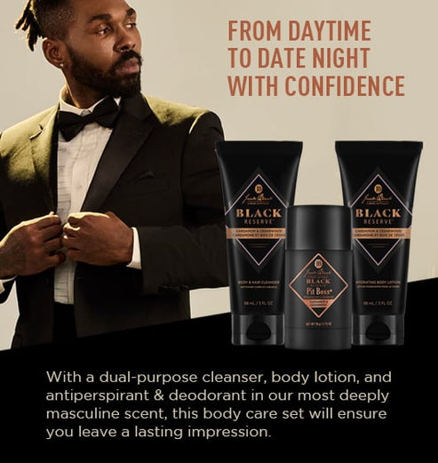 Black Reserve™ Body Collection | Jack Black