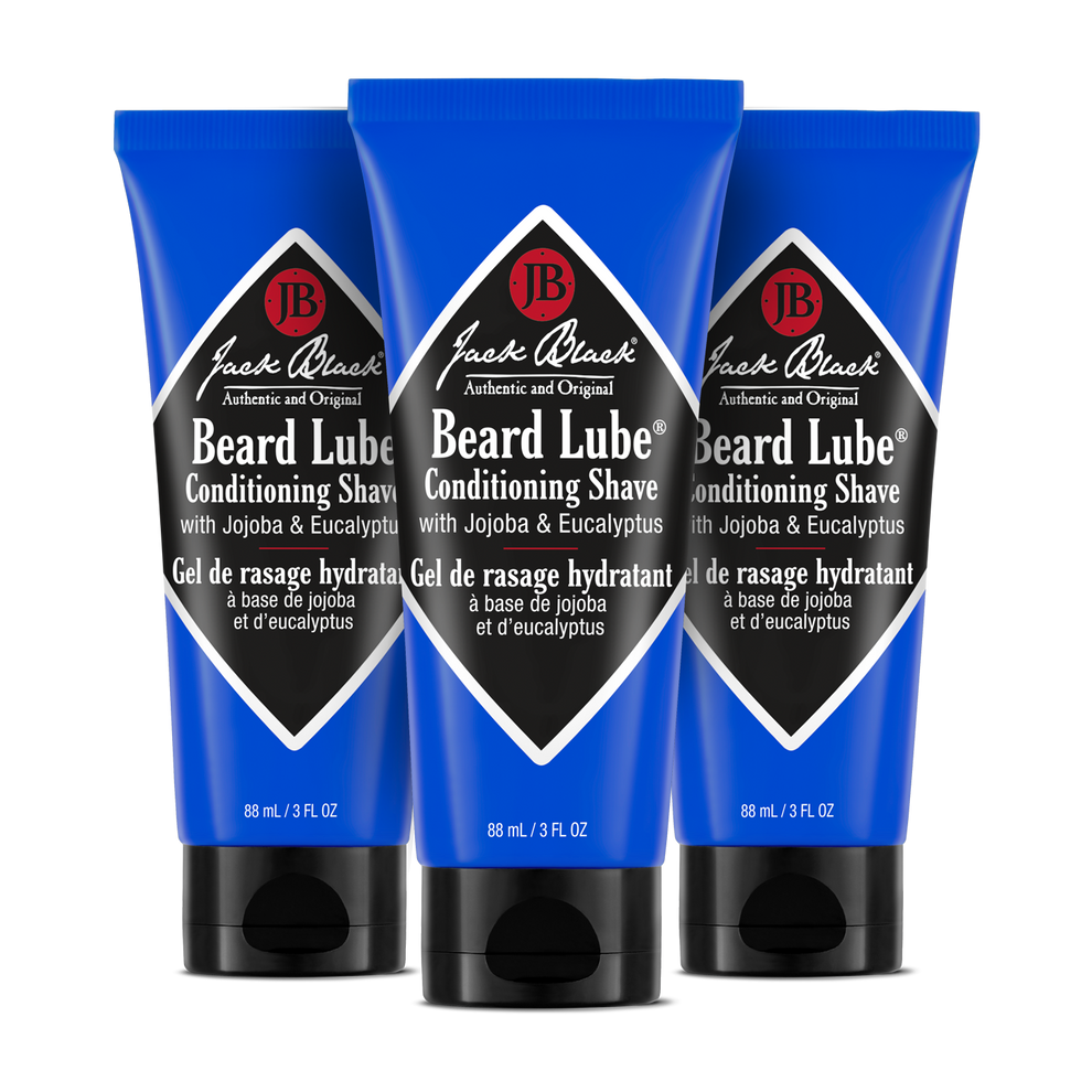 Beard Lube® Road Warriors 3-Pack | Jack Black