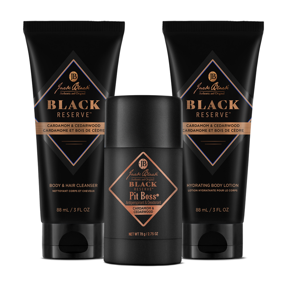 Black Reserve™ Body Collection | Jack Black