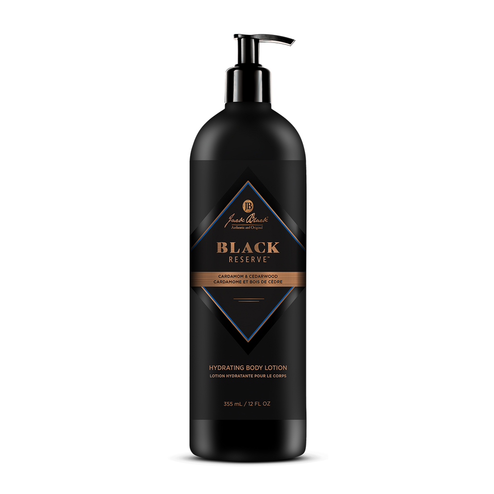 Black Reserve™ Hydrating Body Lotion | Jack Black