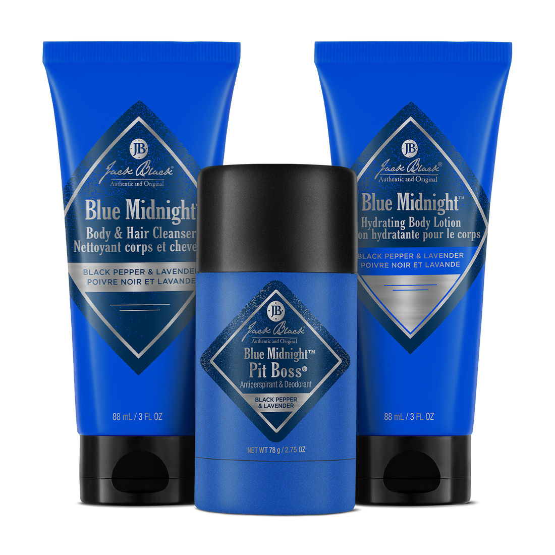 Blue Midnight™ Scent Collection | Jack Black
