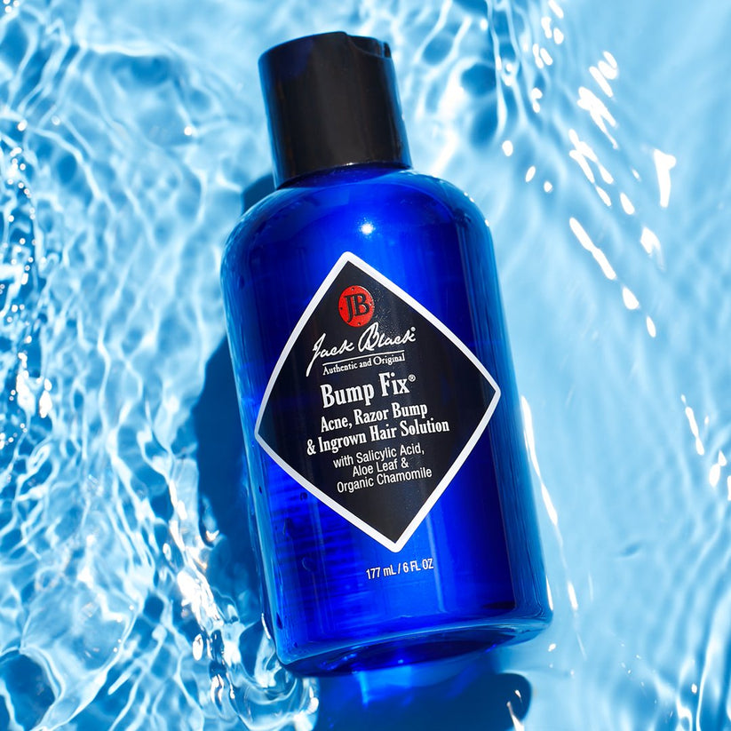 Bump Fix® Razor Bump & Ingrown Hair Solution | Jack Black