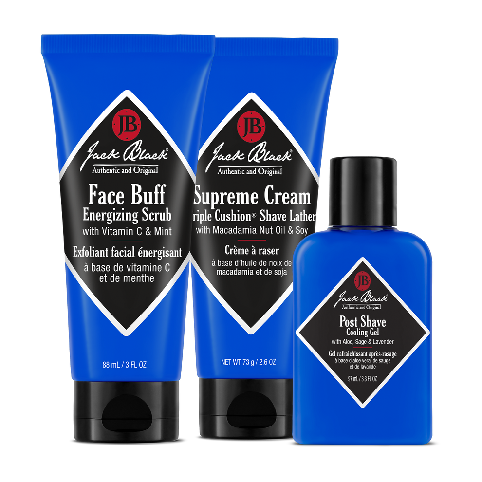 Three You Need Shave Set | Jack Black