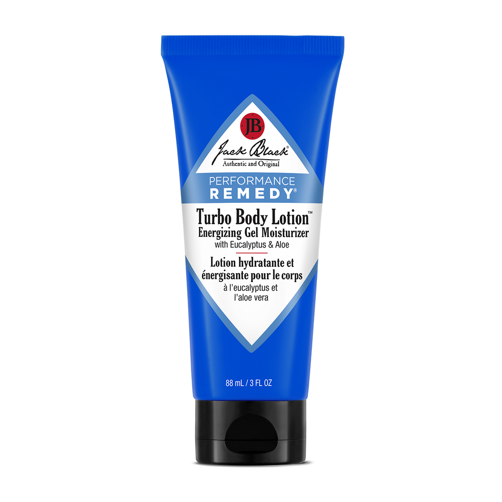 Turbo Body Lotion™ Energizing Gel Moisturizer | Jack Black