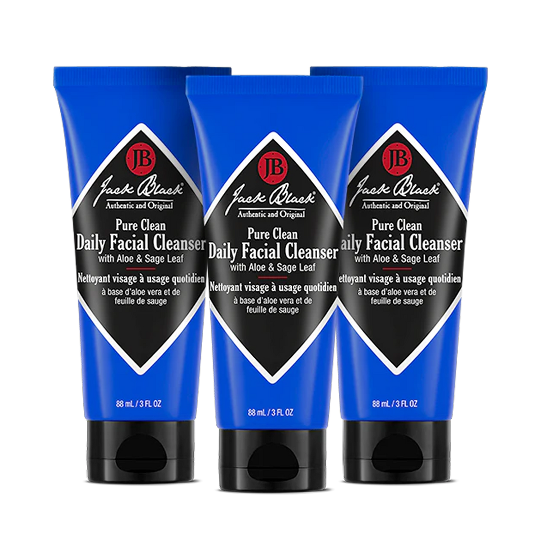 Facial Cleansers – Jack Black
